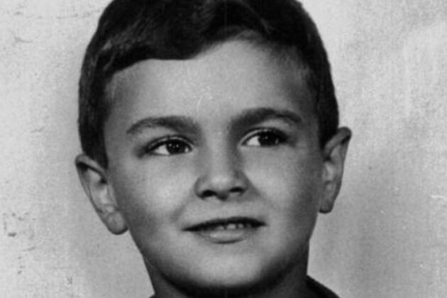 Viso e sguardo fiero fin da bambino, oggi è uno degli attori italiani ...